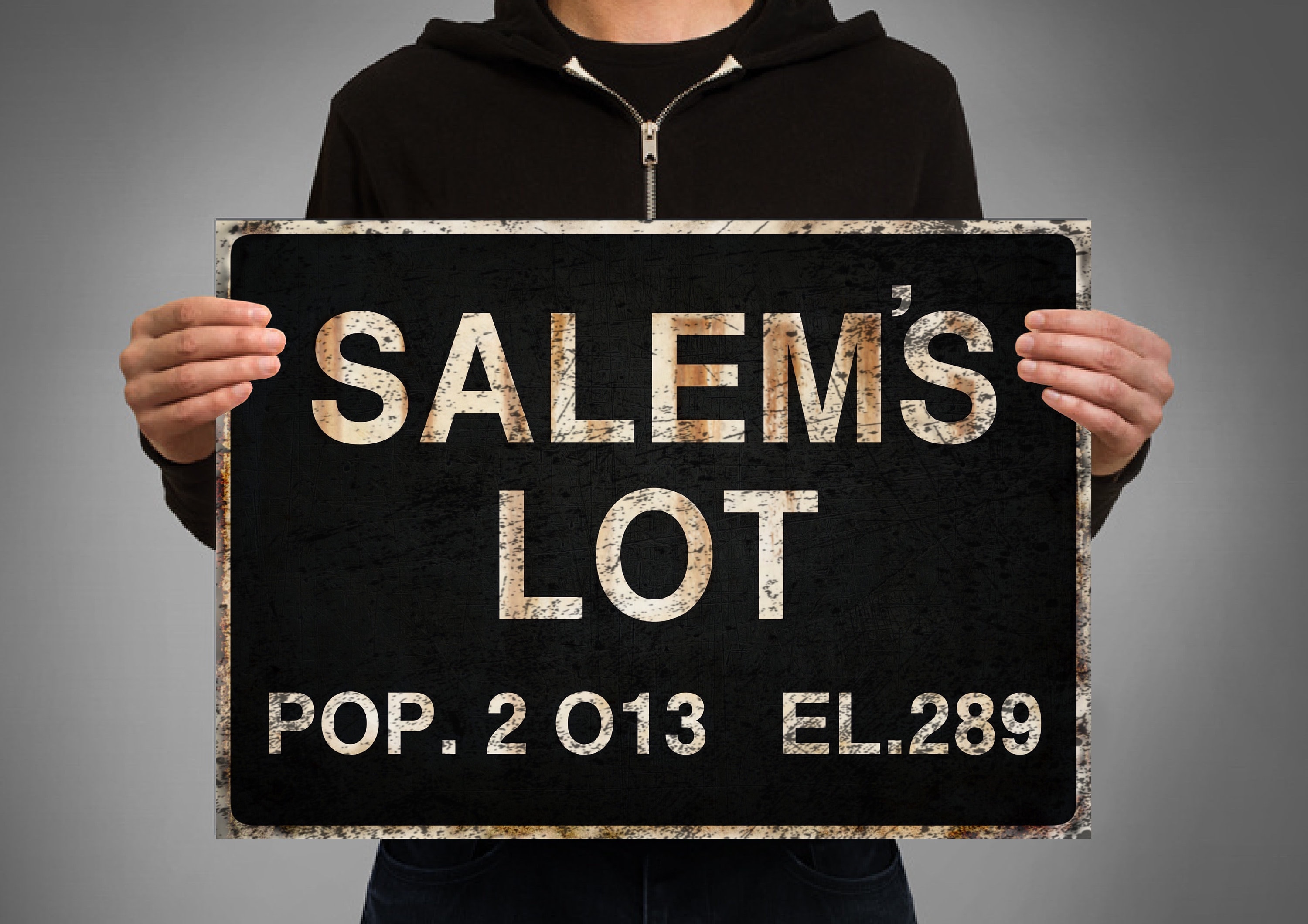 Salems Lot Sign. Poster Print - Etsy