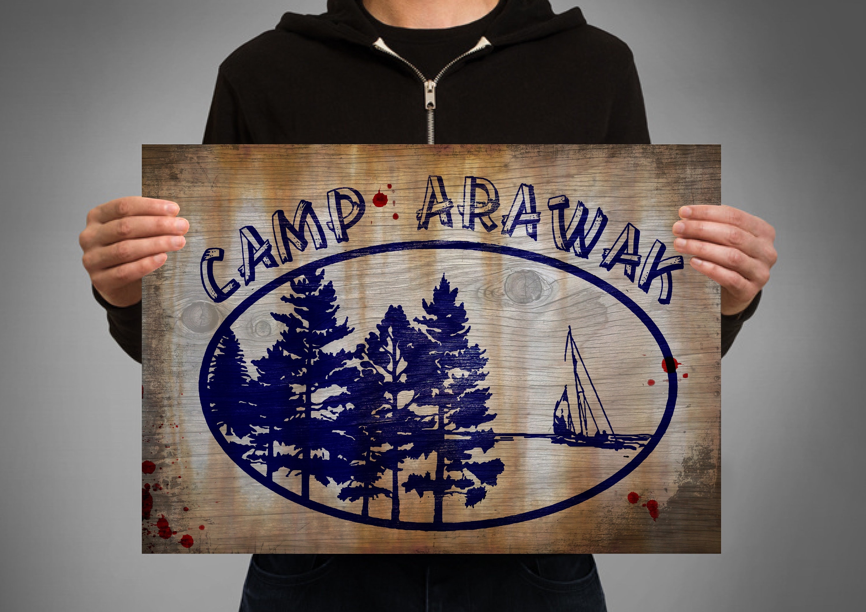 Sleepaway Camp Camp Arawak Sign Poster - Etsy