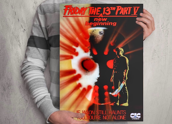 Friday The 13th Part 5 A New Beginning Poster