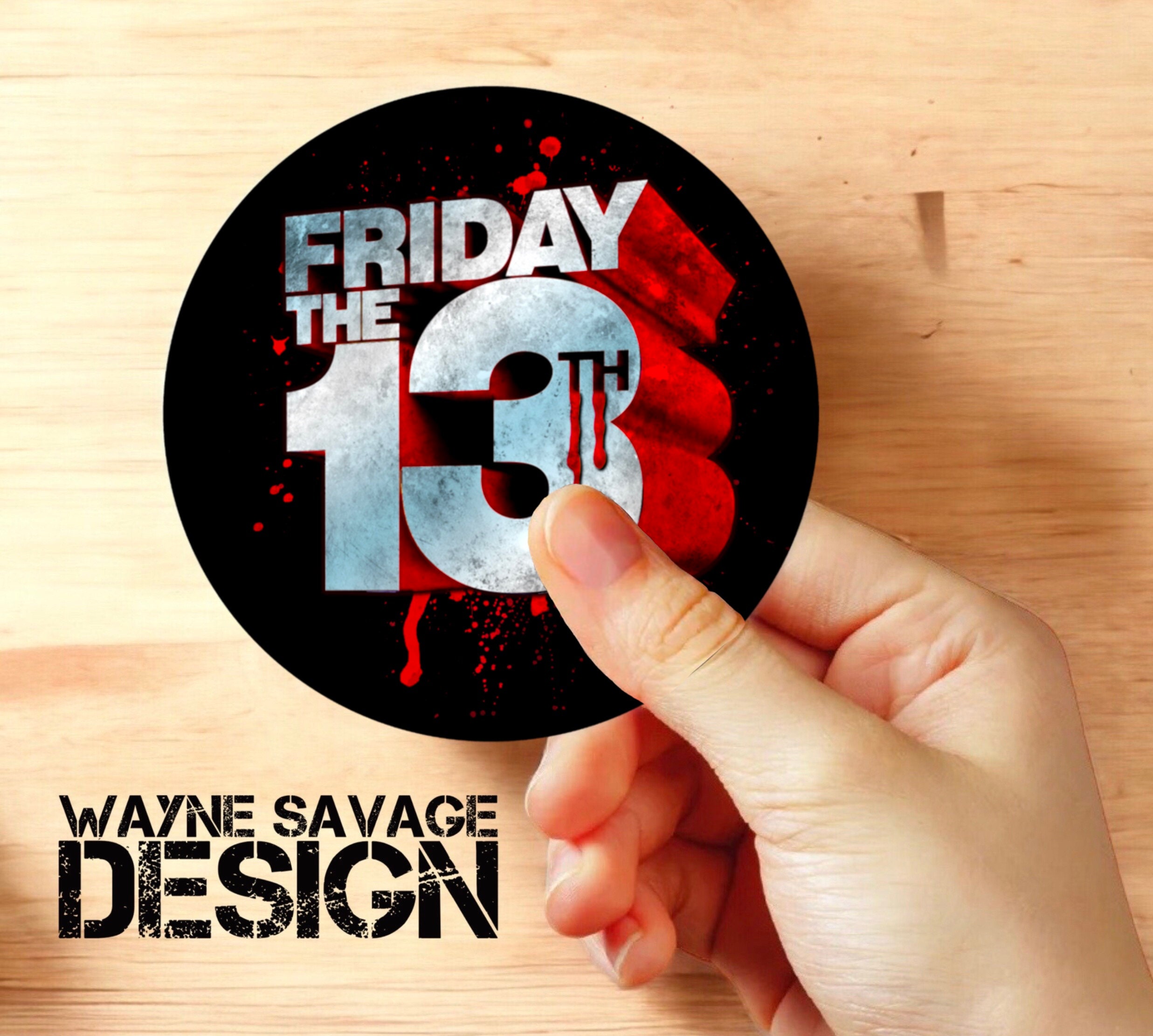 Horror Stickers Bundle. Printable Digital PNG Files. Instant Digital ...