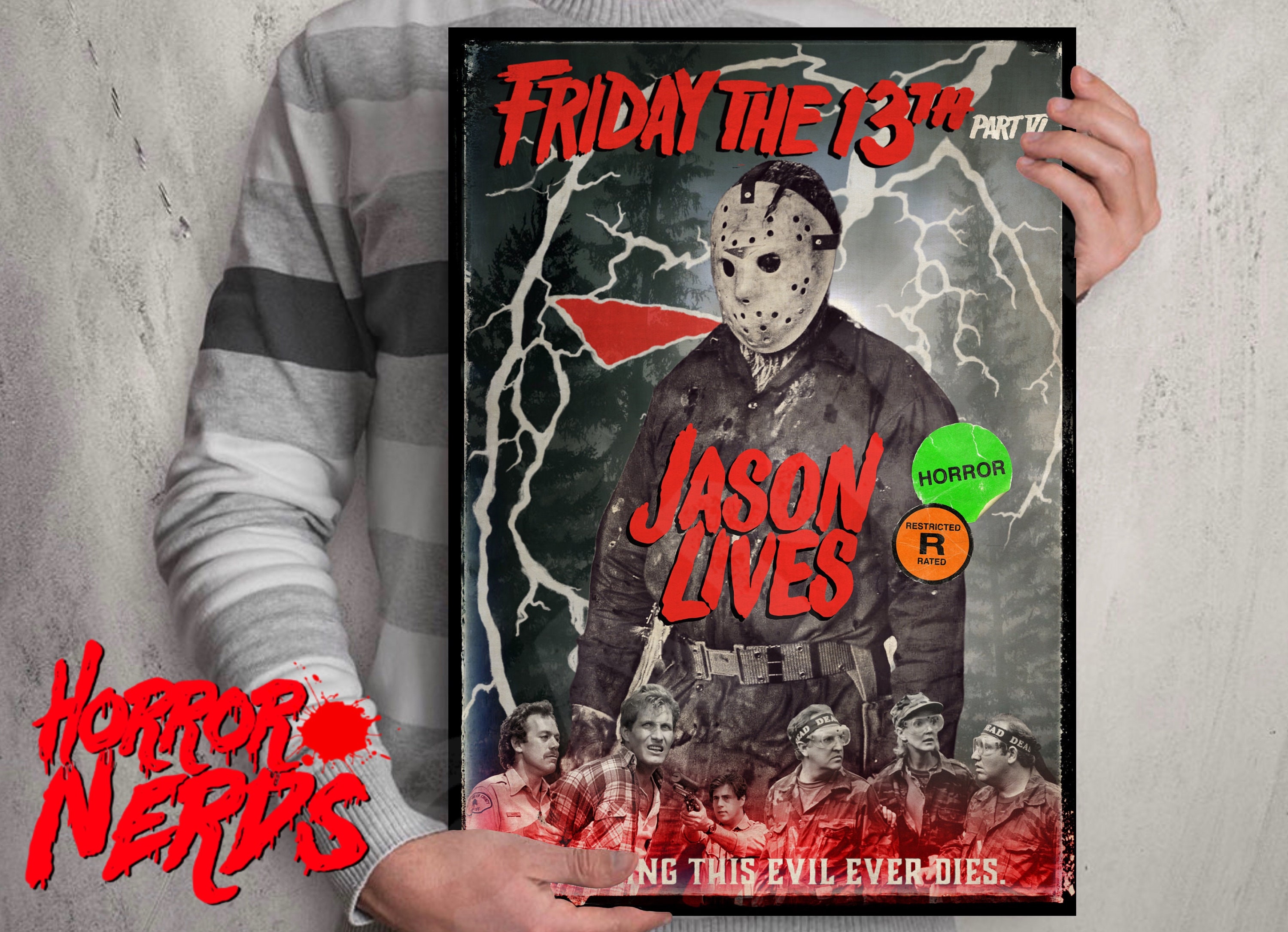 Friday The 13th Part 6 Poster