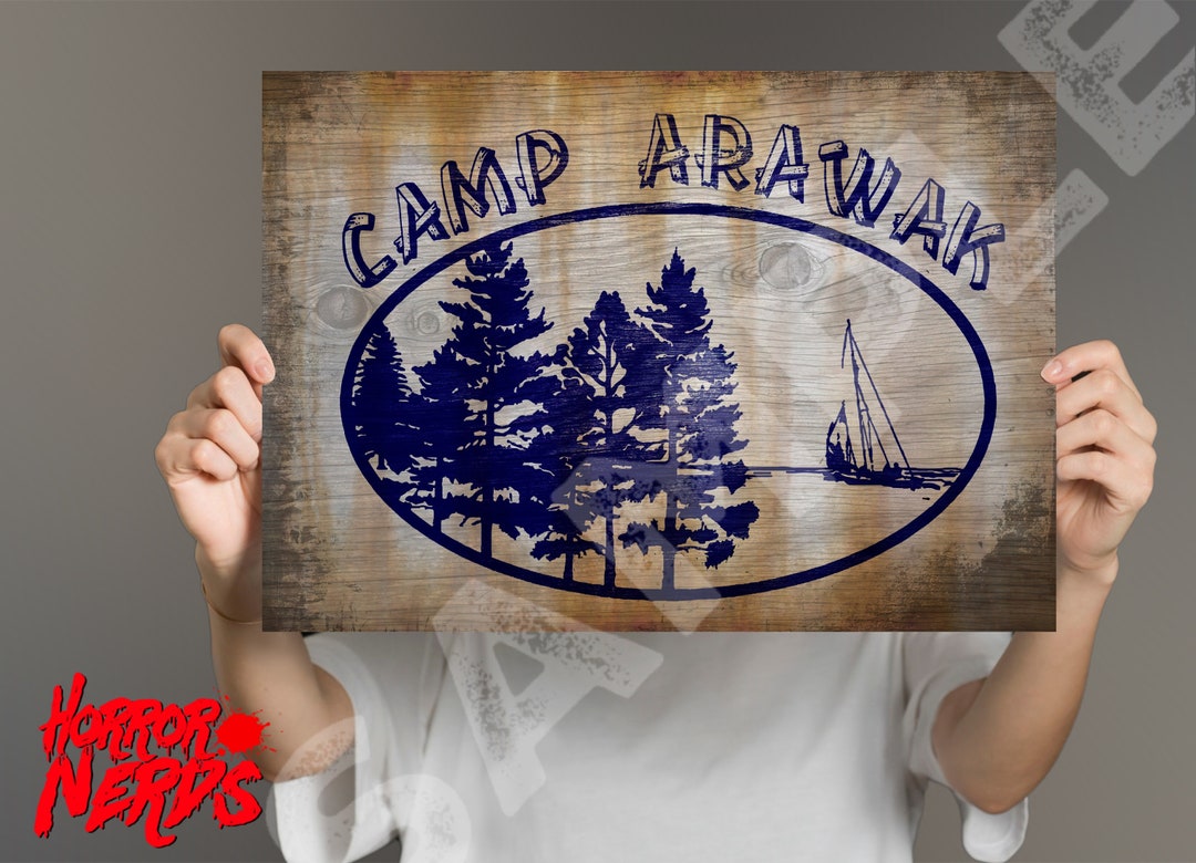 Sleepaway Camp Camp Arawak Sign Poster - Etsy