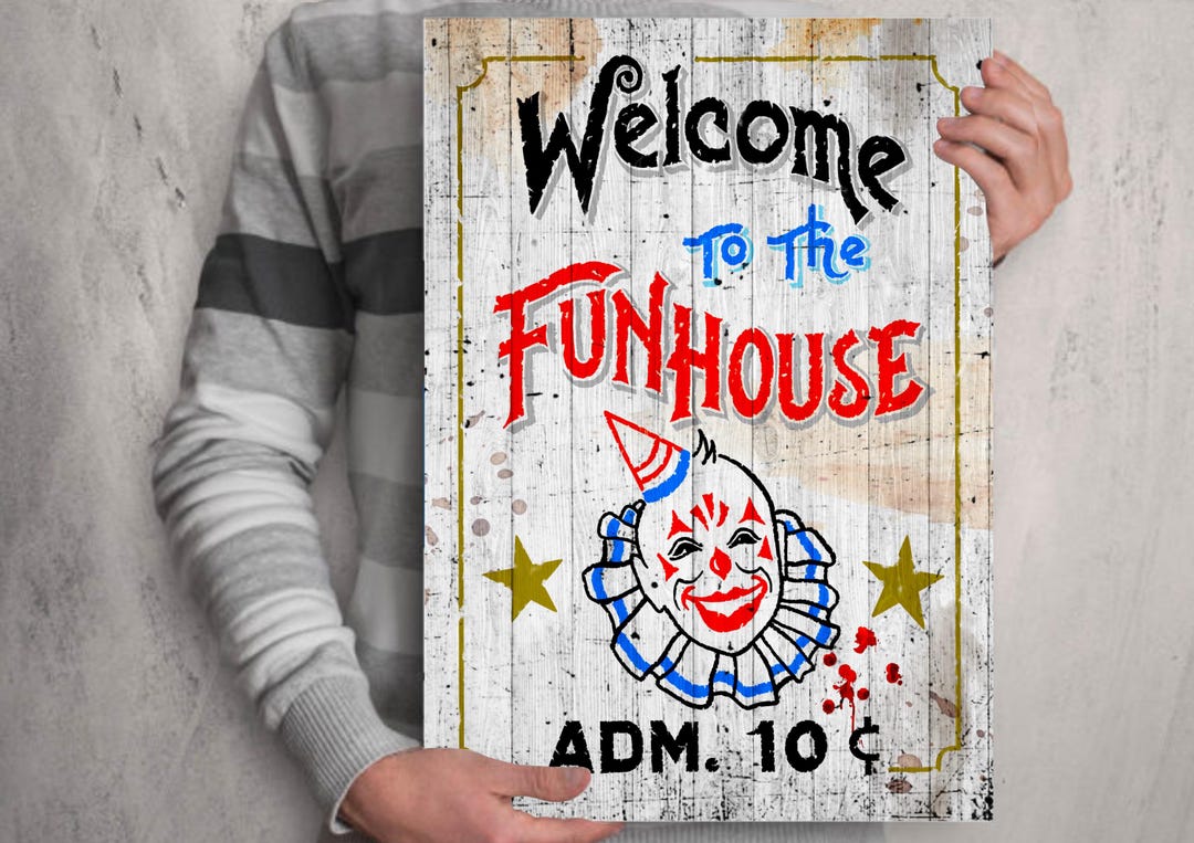 The Funhouse. Horror Movie/film Poster Print. Various Sizes. 80‘s ...