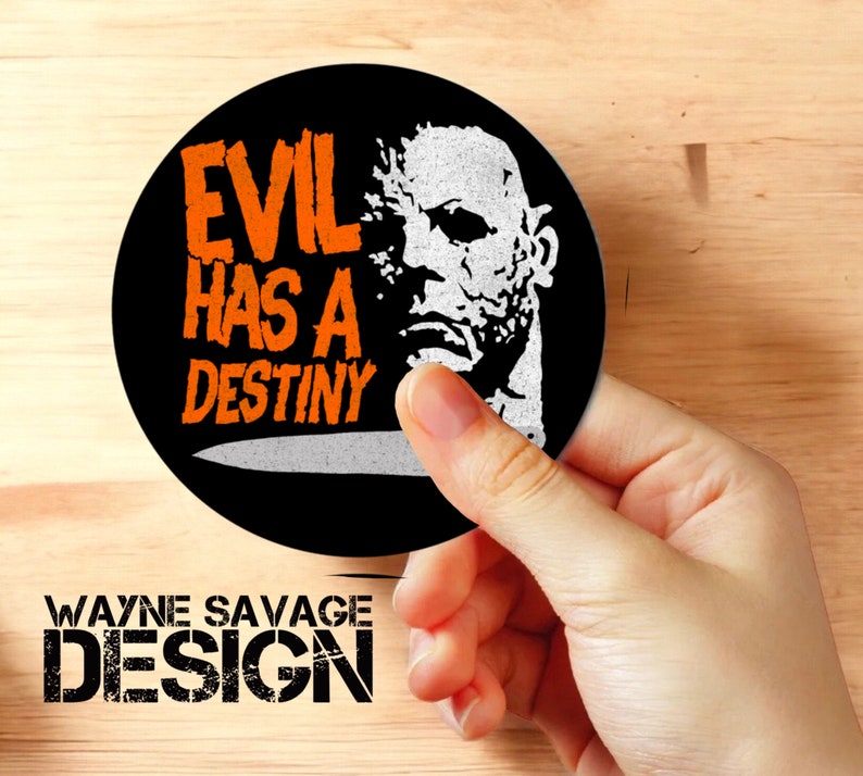 Horror Stickers Bundle. Printable Digital PNG Files. Instant Digital ...
