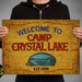 Camp Crystal Lake Sign Friday the 13th Jason Voorhees. DIGITAL DOWNLOAD ...