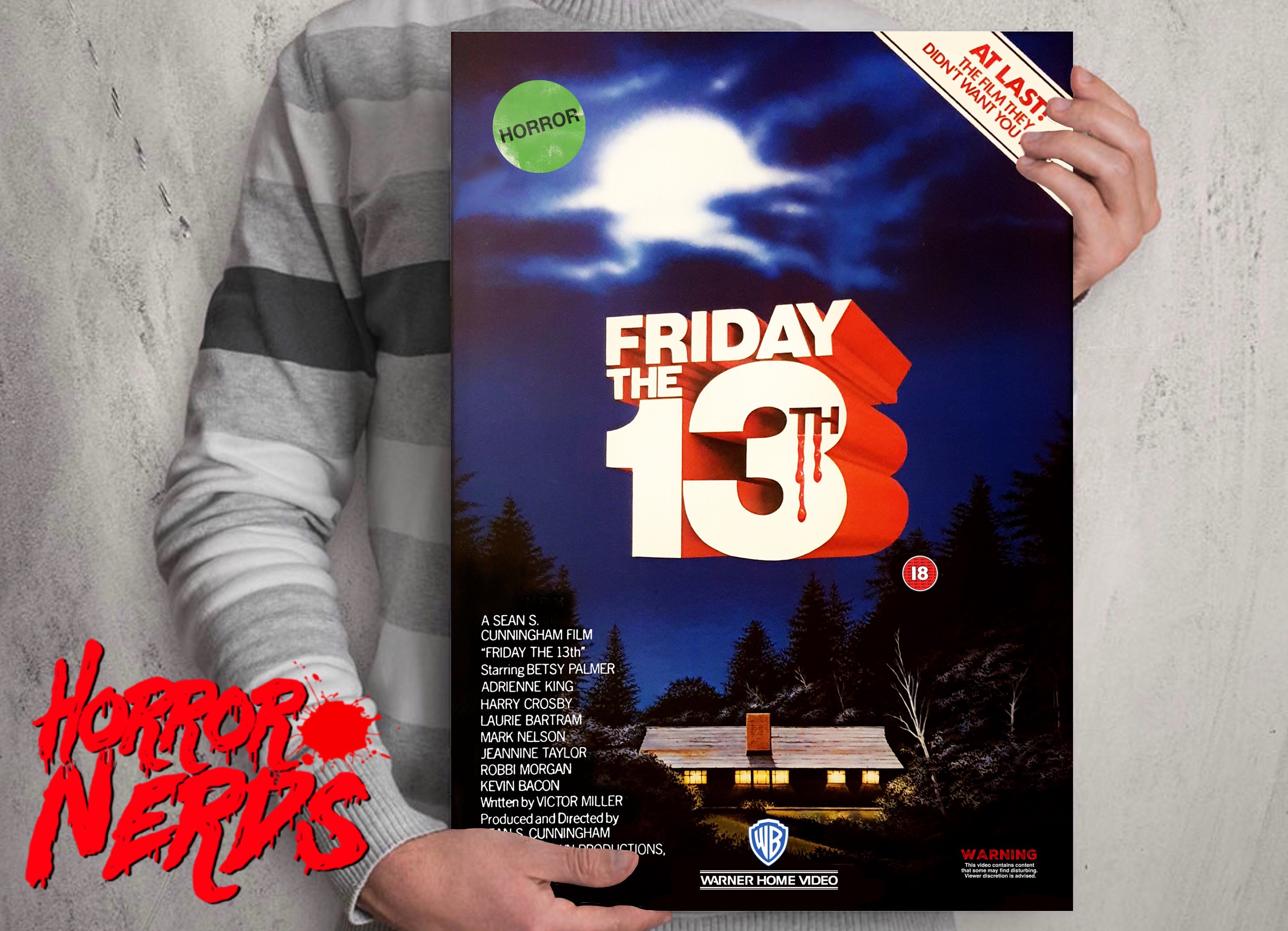 Jason Voorhees friday the 13th Poster - Etsy