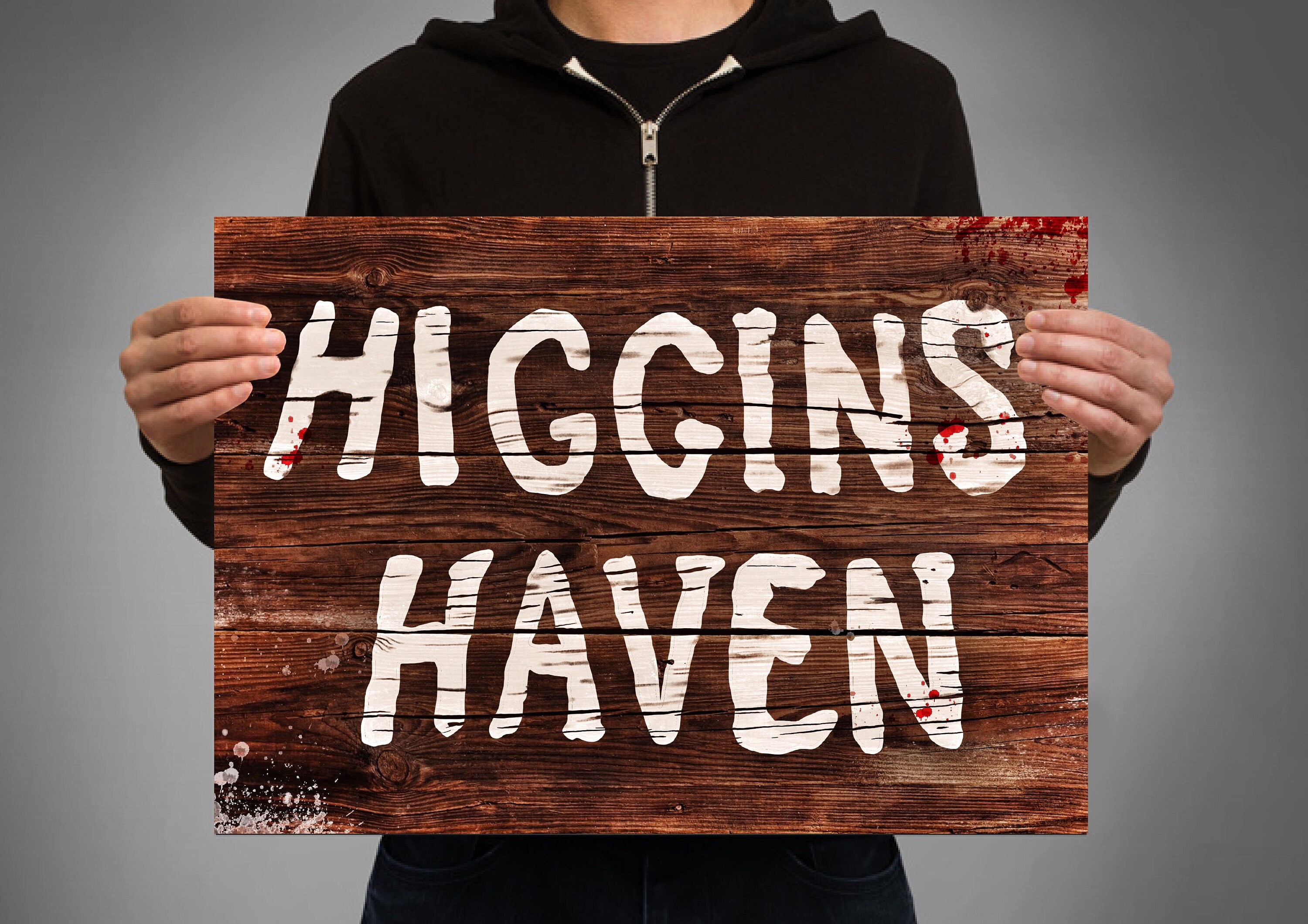 Camp Crystal Lake, Higgins Haven Sign Friday the 13th Jason Voorhees ...