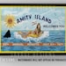 Jaws Welcome to Amity Island Billboard Sign. Poster Print. Amity Island ...