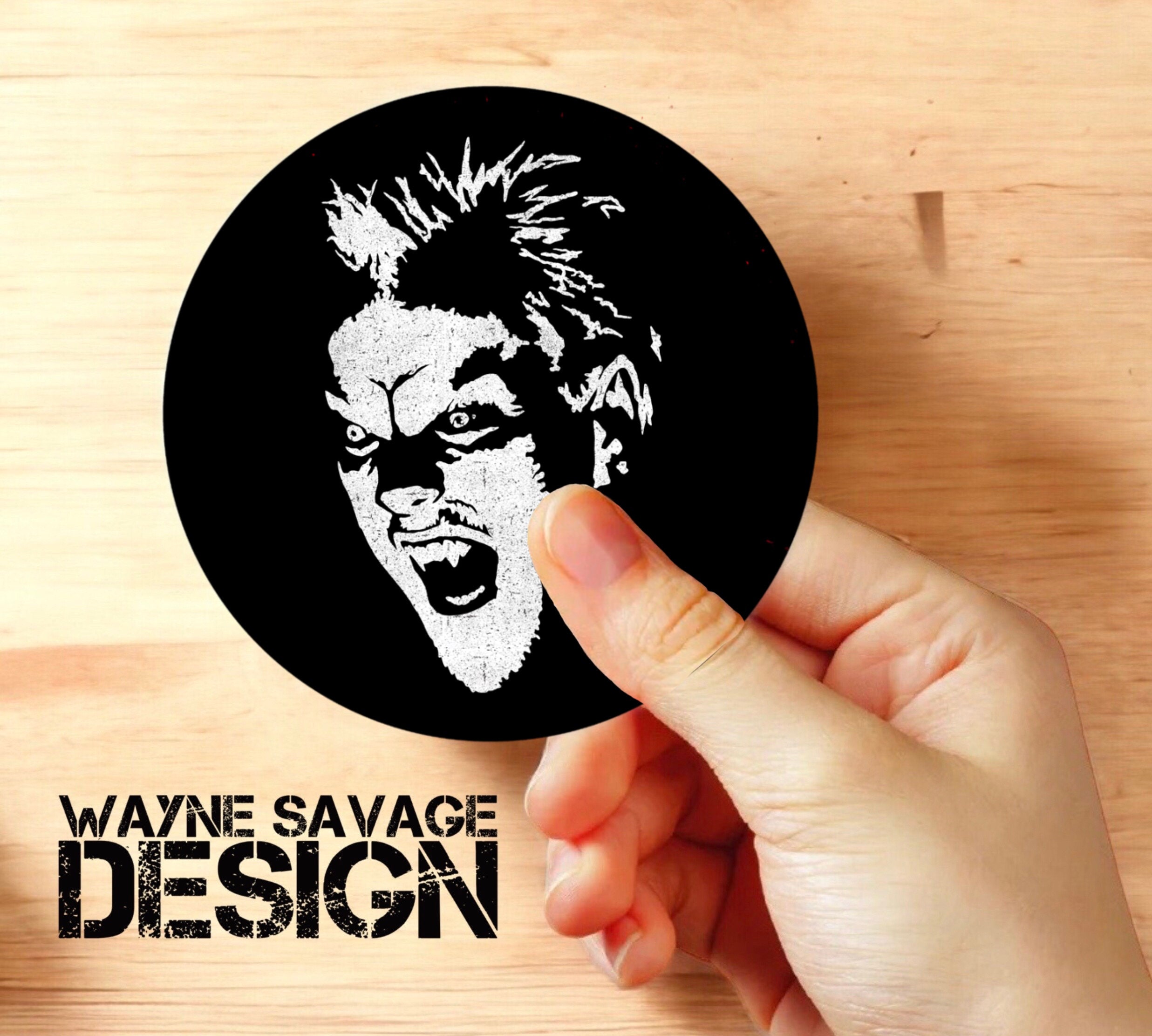 Horror Stickers Bundle. Printable Digital PNG Files. Instant Digital ...