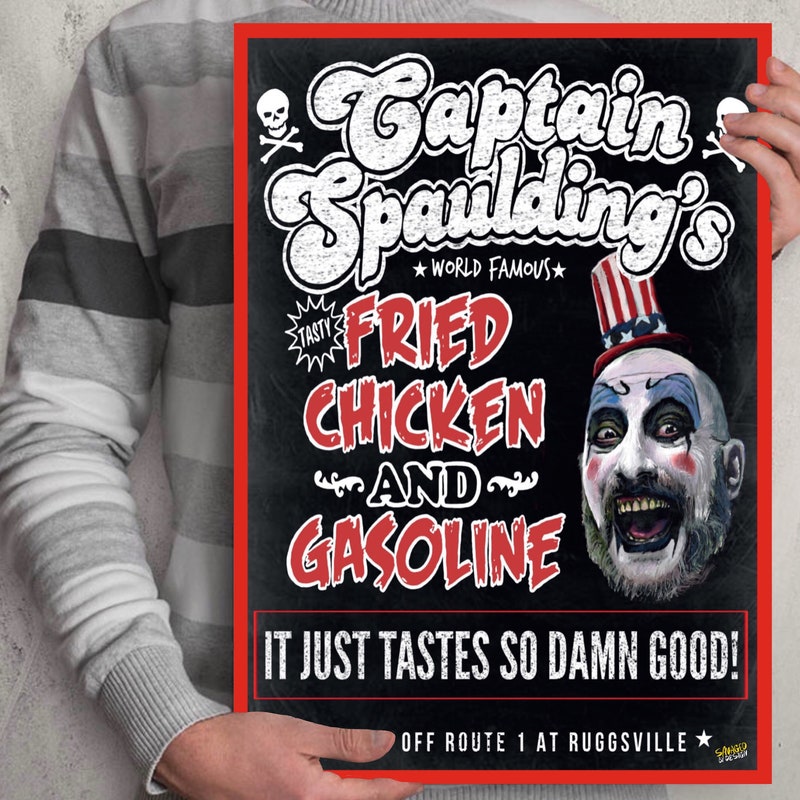Captain Spaulding - Etsy UK