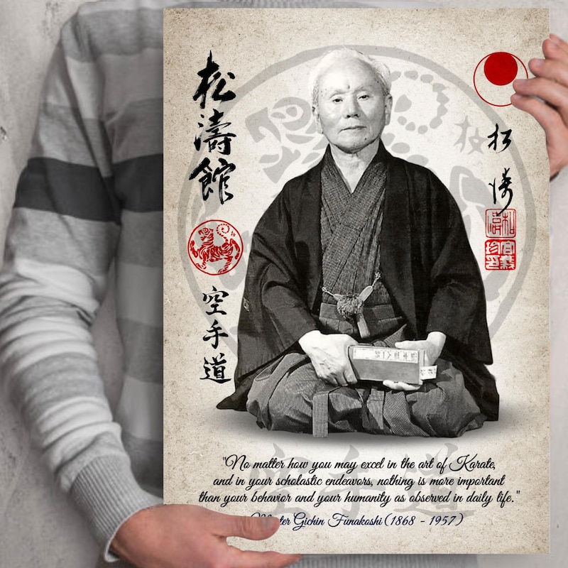 Karate Poster - Etsy