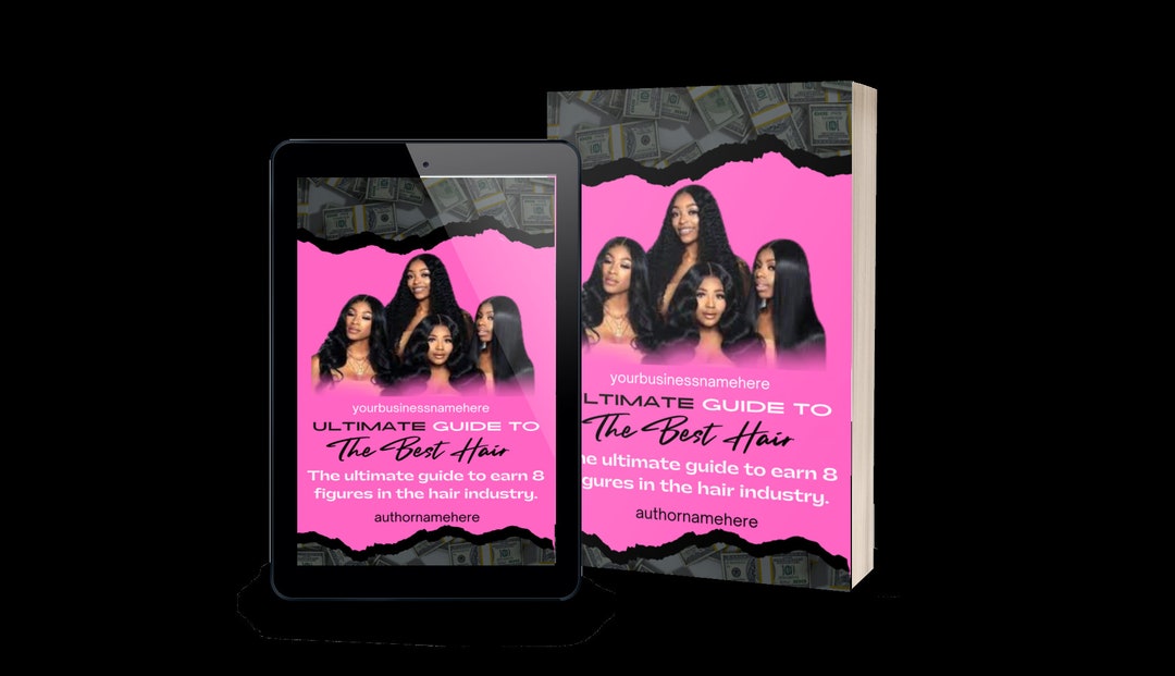 DIY Ebook Cover Template, Editable Manual Front Covers, Canva Design - Etsy