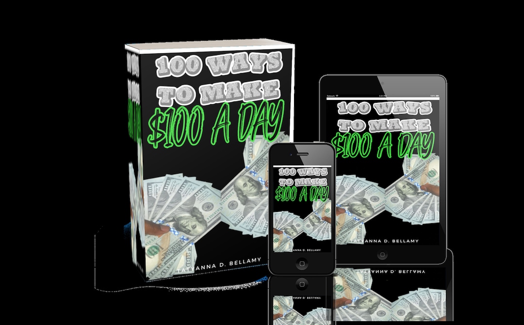 100 Ways to Make 100 a Day - Etsy