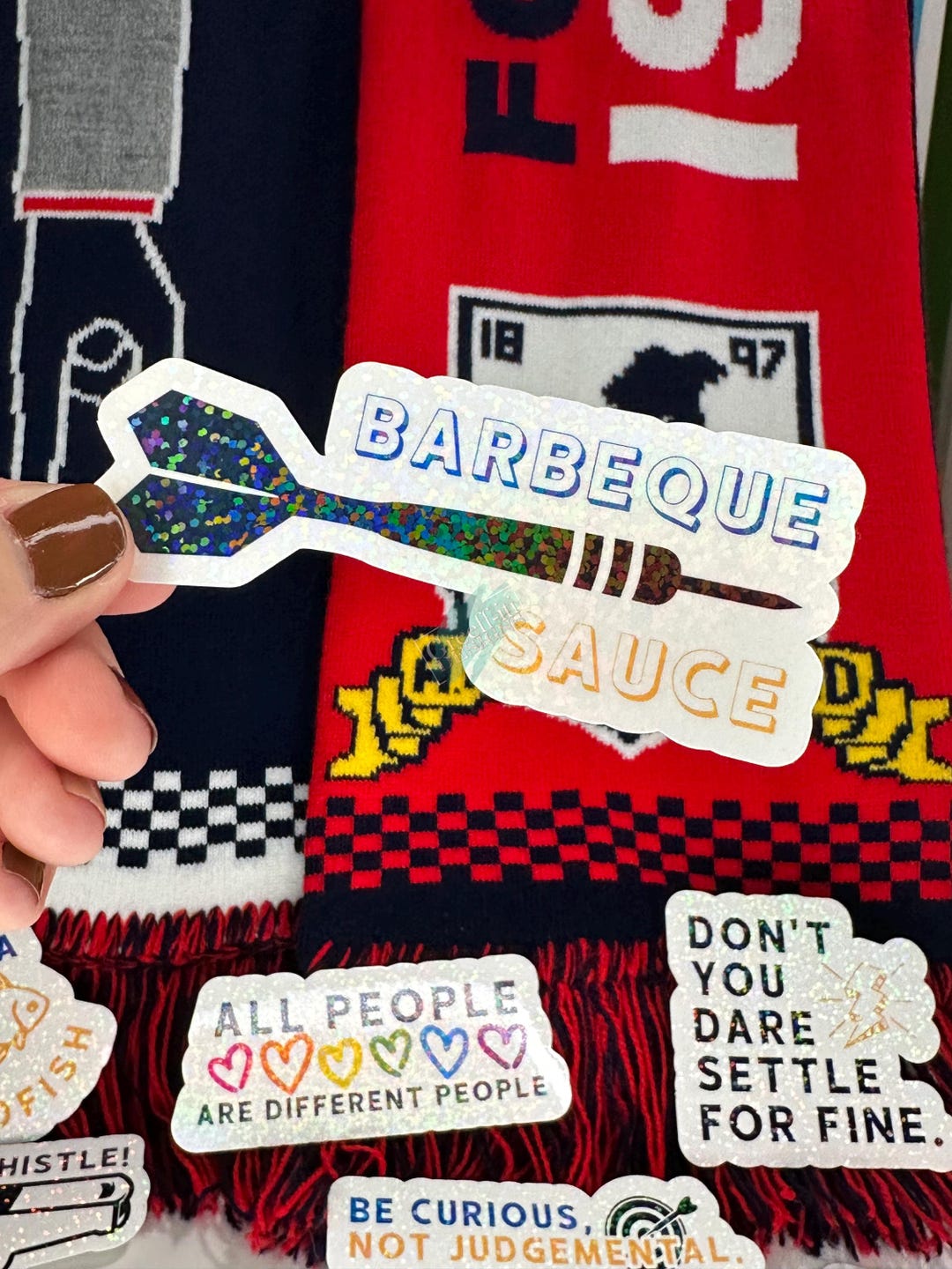 Barbeque Sauce | Lasso | Stickers | Inspirational Stickers | Quotes ...