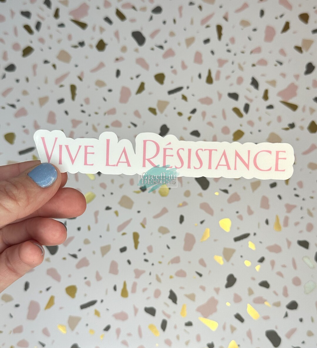 Vive La Résistance | Stickers | Resistance Stickers | Gifts | Equal ...