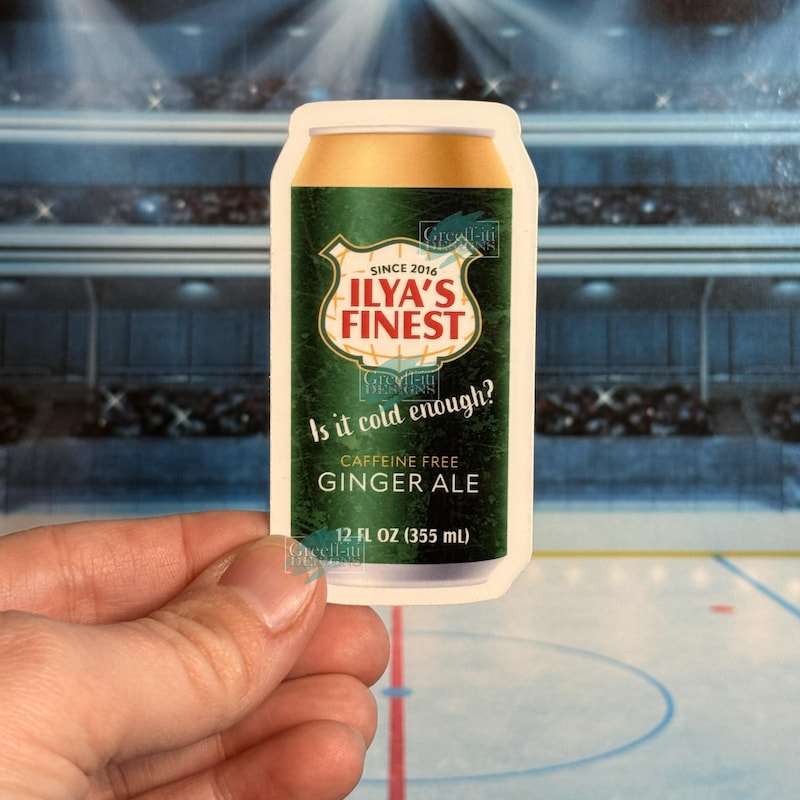 Heated Rivalry Ginger Ale - Etsy