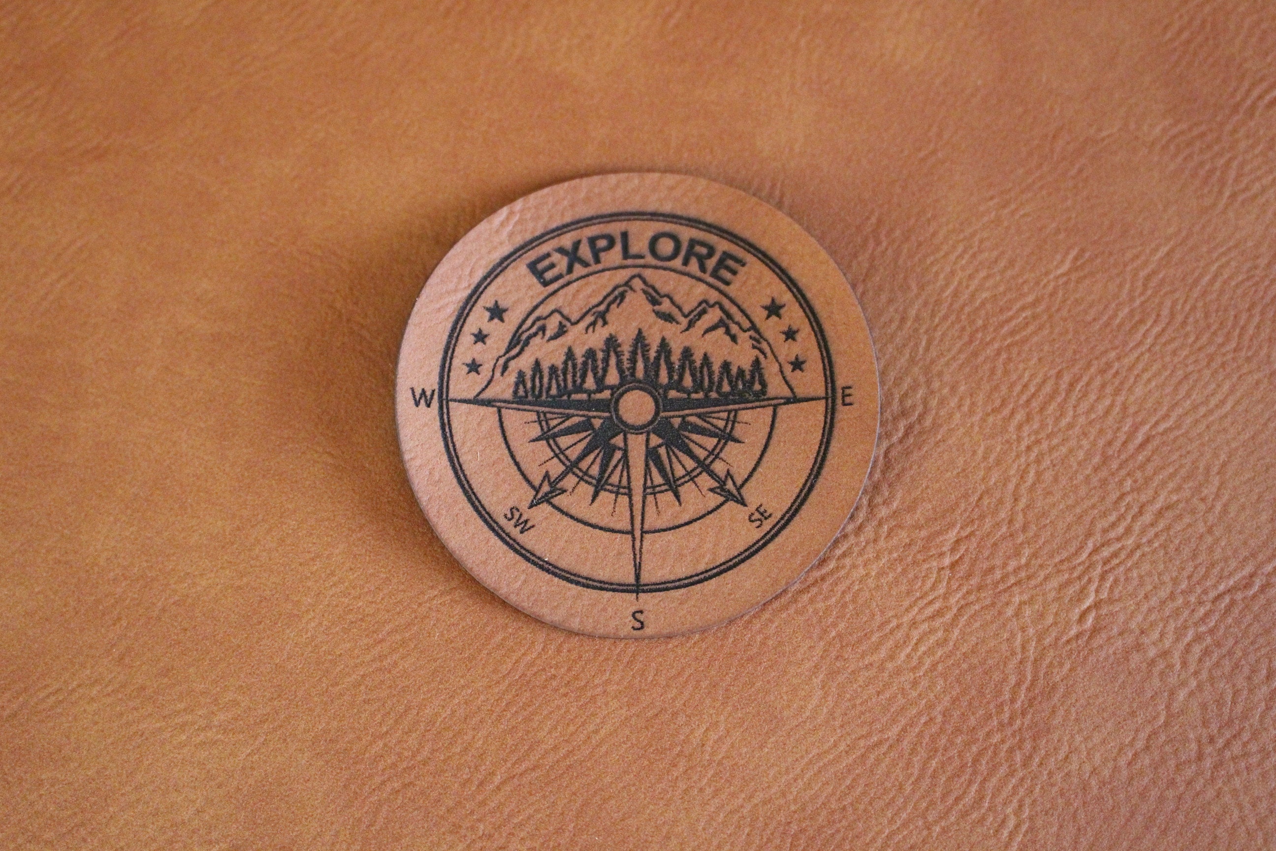 Laserable Leatherette With Heat Activated Adhesive Back - Etsy