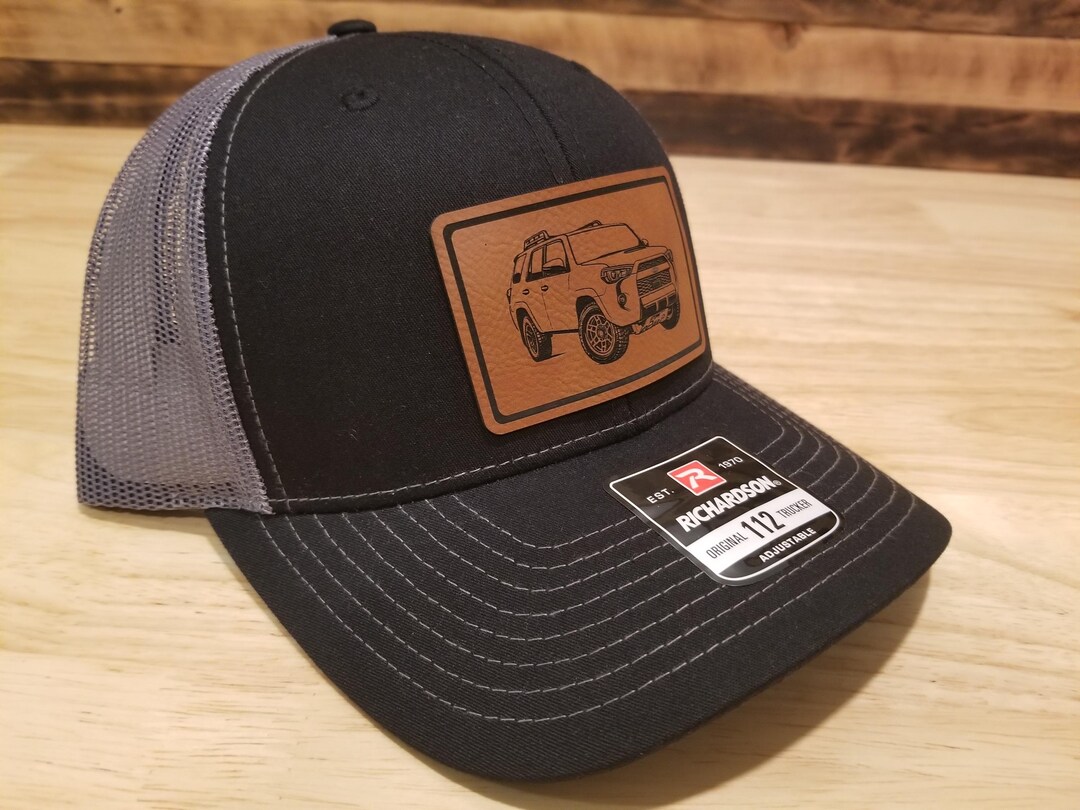 Toyota 4runner TRD Custom Pu Leather Patch Hat Richardson 112 or ...