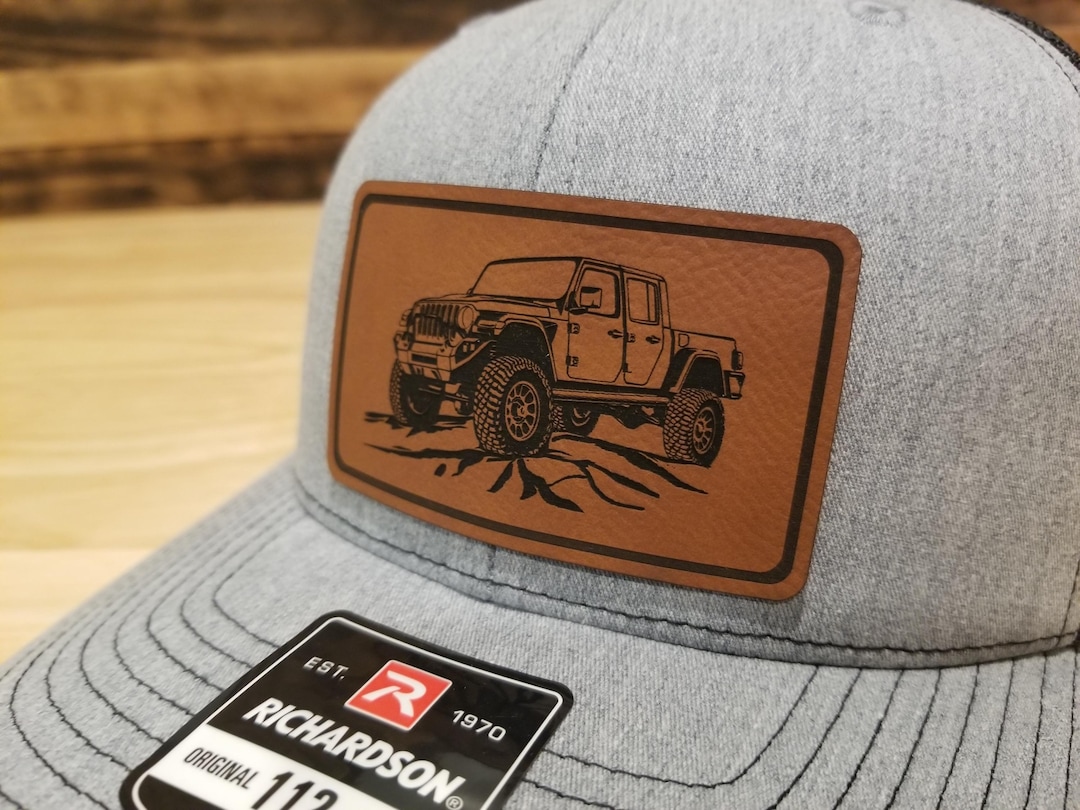 Gladiator Custom Pu Leather Patch Hat HUSBAND DAD GIFT - Etsy