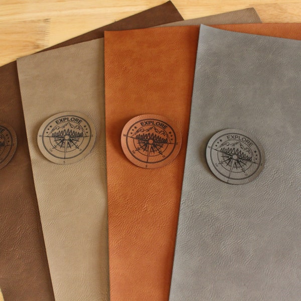 Laserable Leatherette Sheet - Etsy