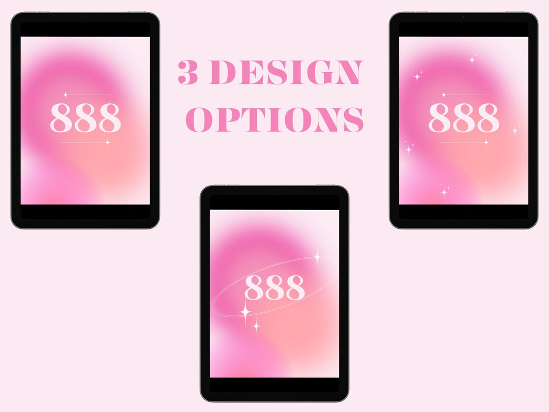 888 Angel Number Digital Download, 888 Wall Art, 888 Printable Digital ...