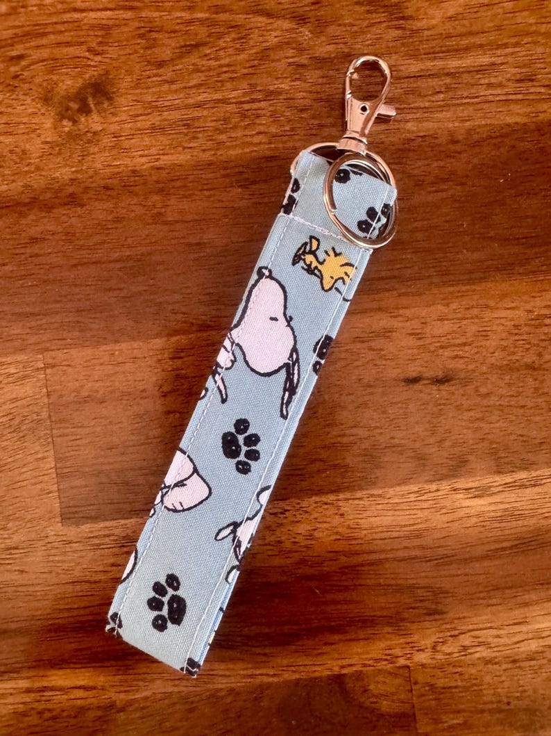 Fabric Wristlet Keychain, Key Fob, Lanyard - Etsy