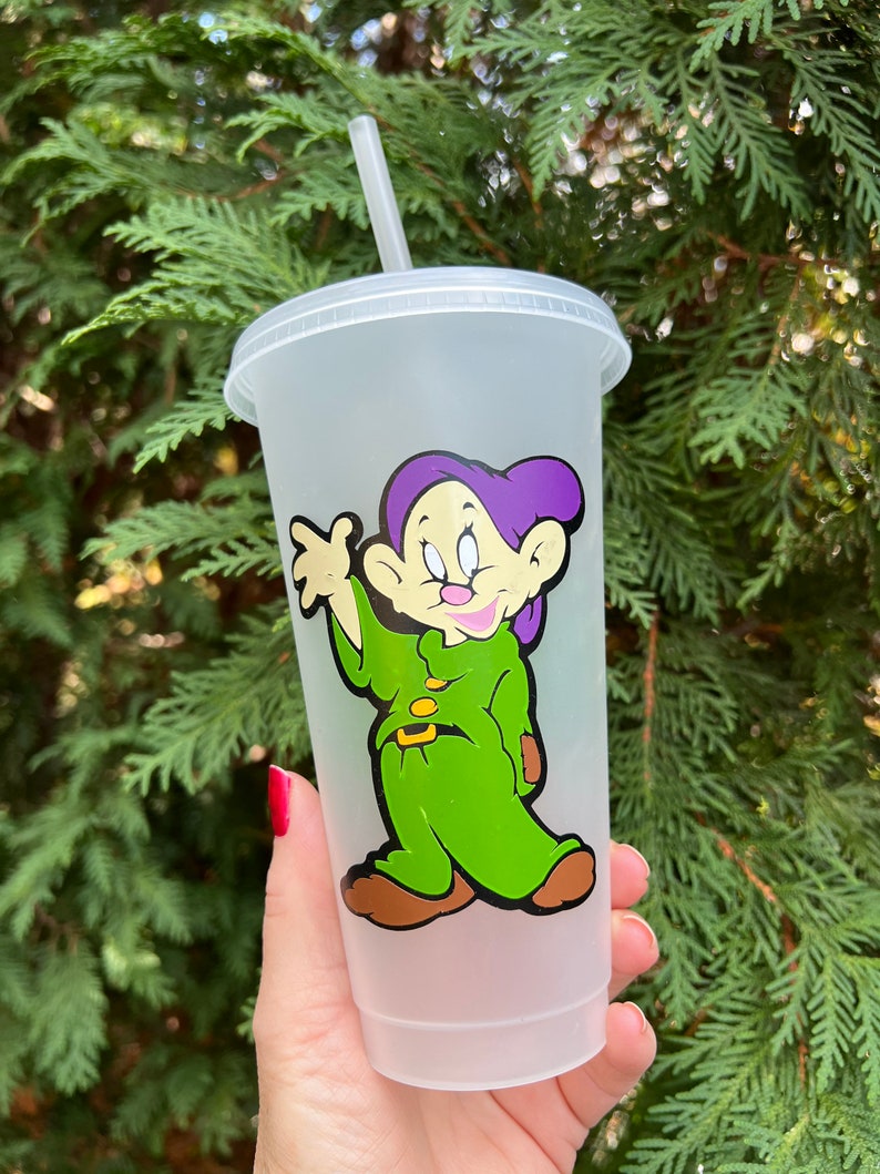 Run Disney Dopey Challenge 24 Oz. Cold Cup Dopey Challenge - Etsy