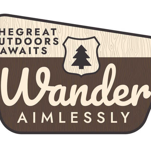 Wanderlust Sign - Etsy