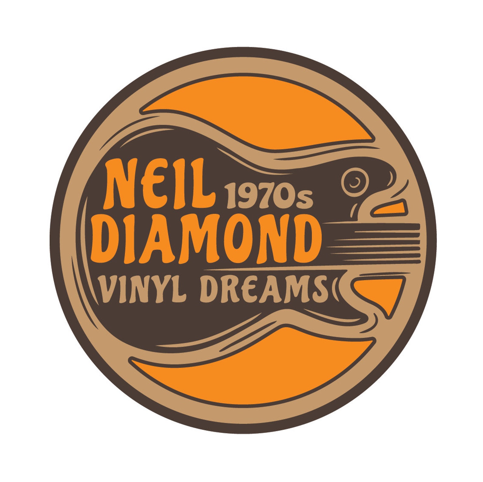 NEIL DIAMOND 1970s Vinyl Dreams Classic American Guitar Songwriter ...
