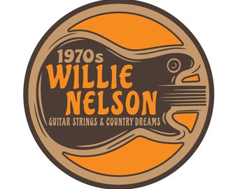 Willie Nelson - Etsy
