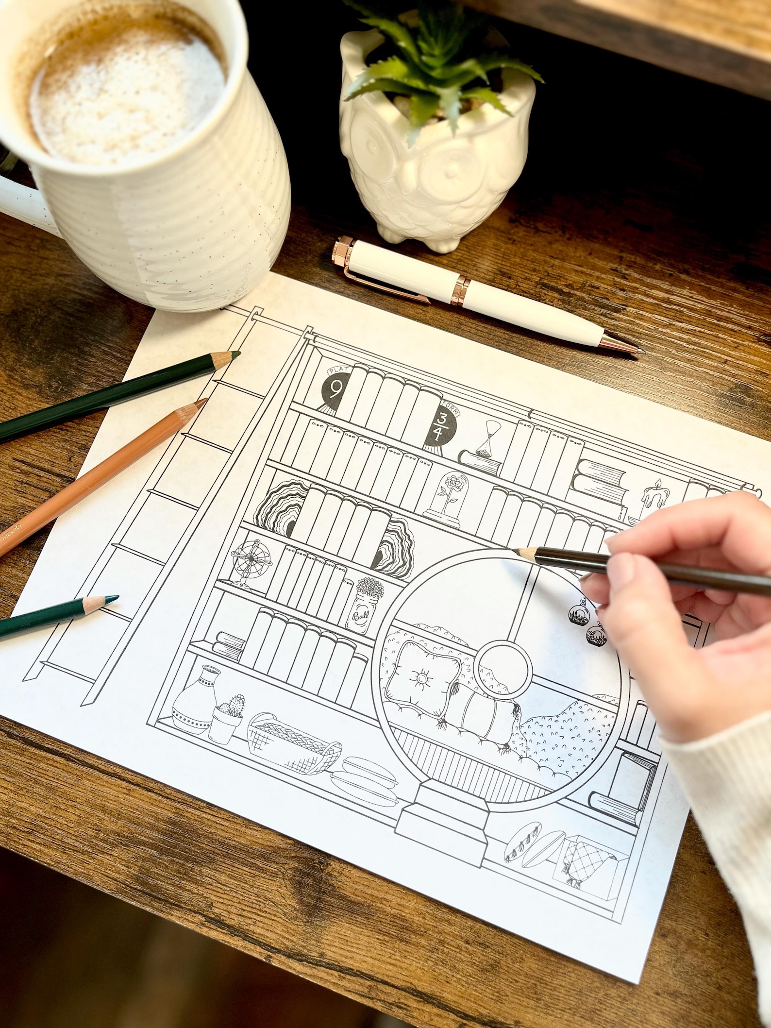 Printable Book Tracker Printable Reading Log Printable Bookshelf ...