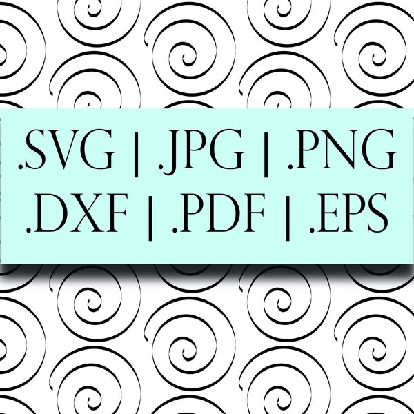 Swirl Digital Paper - Etsy