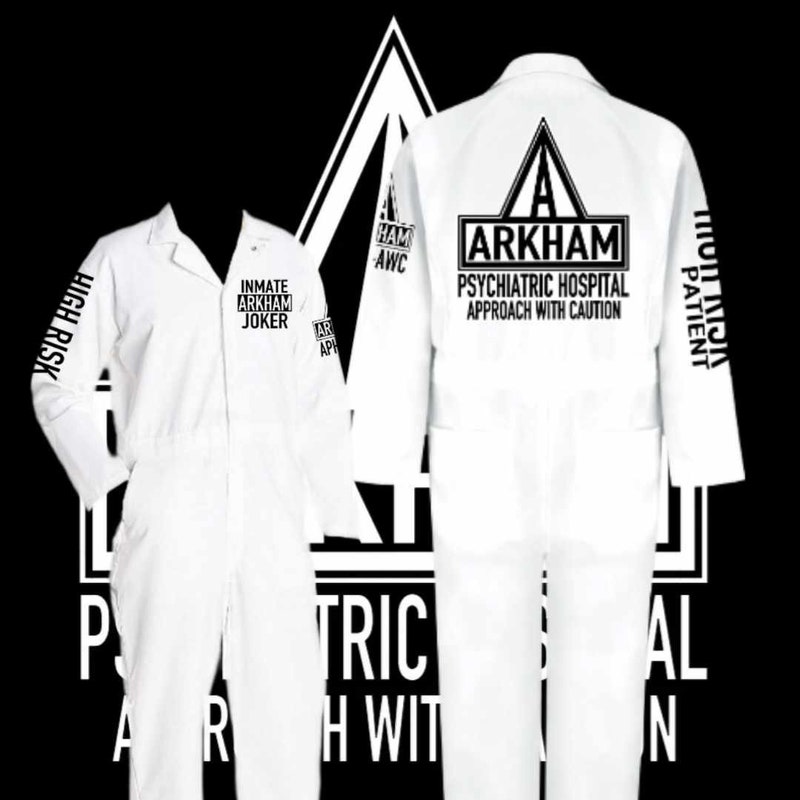 Prison Black and White Uniform - Etsy