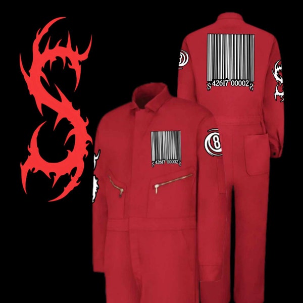 Slipknot Jumpsuit - Etsy