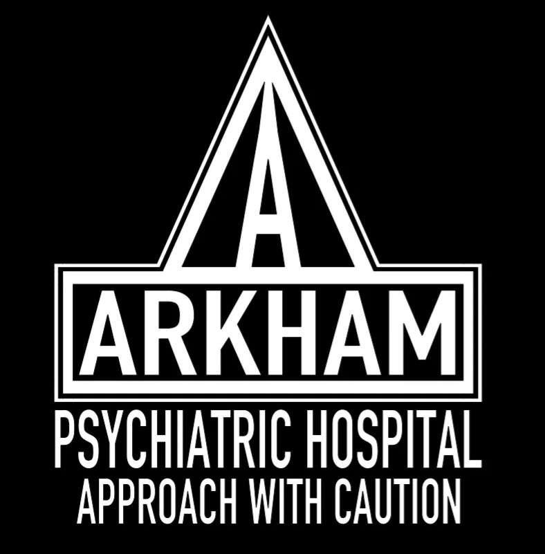 Prison Jumpsuit Halloween Costume,arkham Asylum, Black Coveralls ...