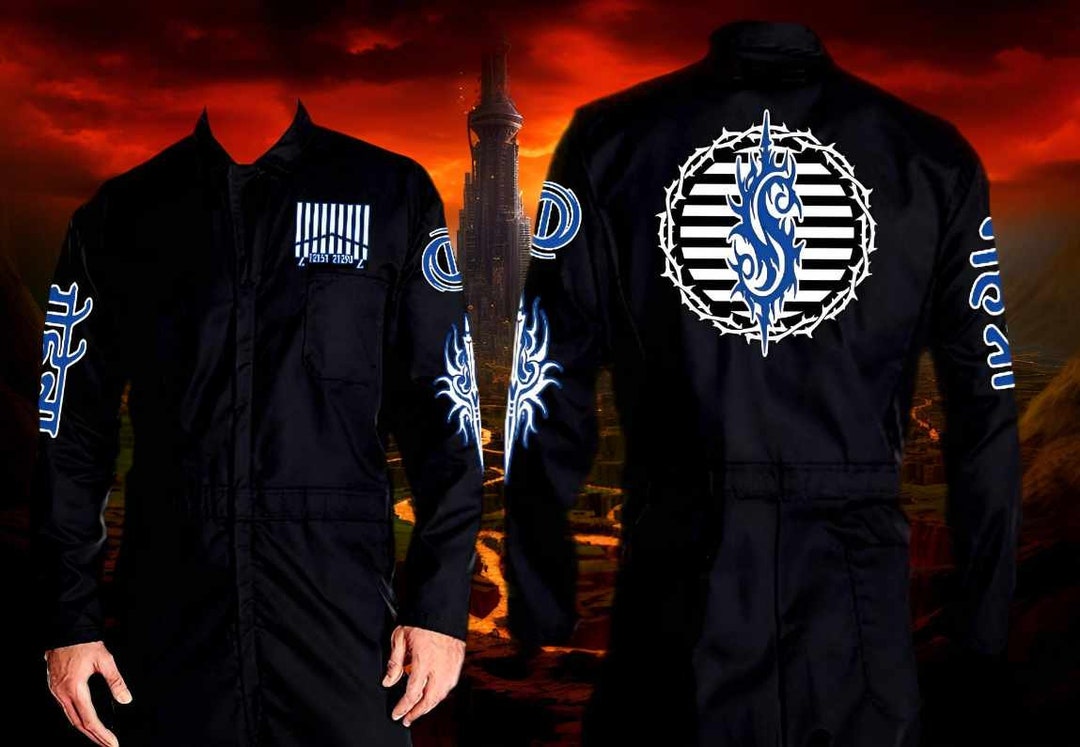 Dante's Inferno Themed Hell's Prisoners Barcode Jumpsuit SHEOL LIMBO 1 ...