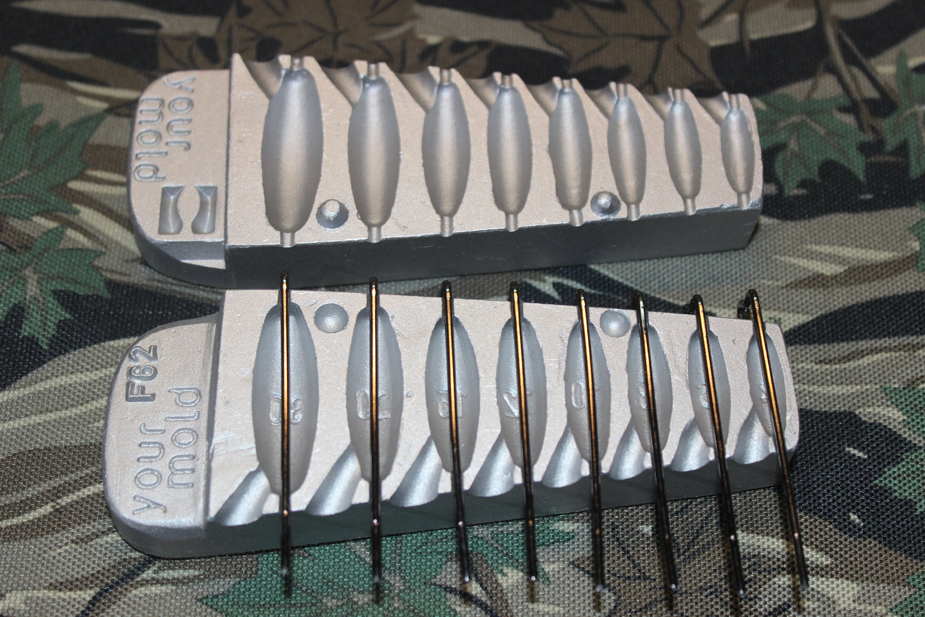 Fishing Weights Fishing Lead Weight Mould – Make Your Own Torpedo, Jig ...