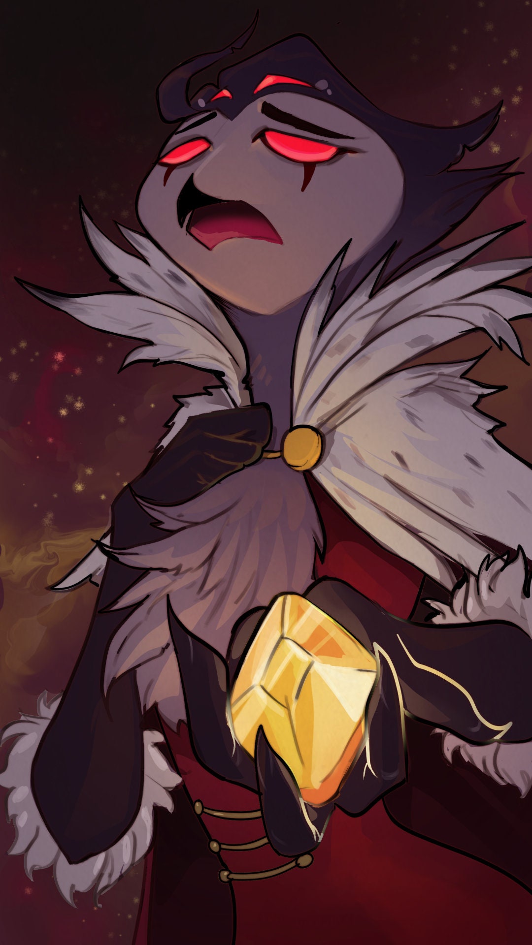 Stolas Fan Art Download - Etsy