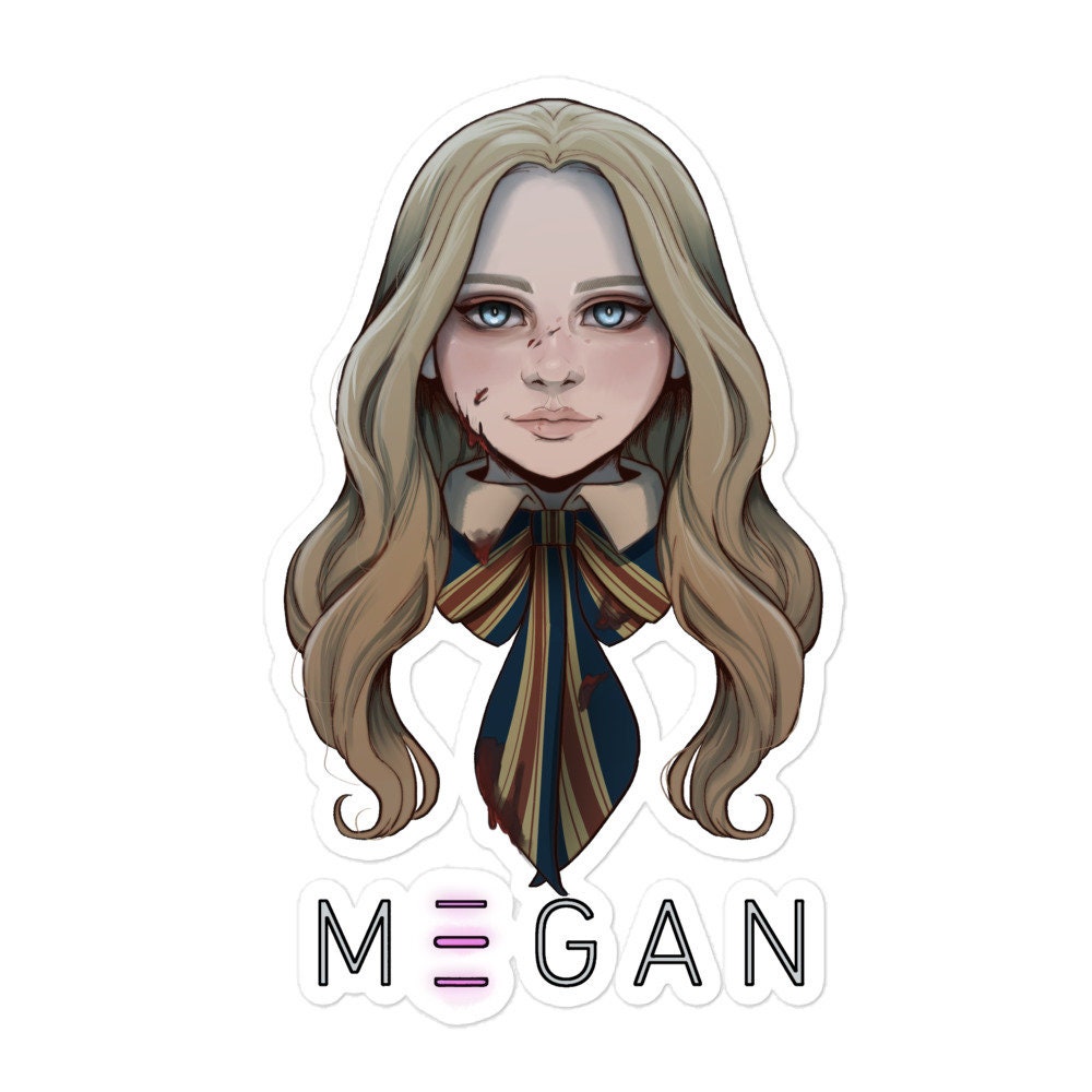 M3gan Stickers - Etsy