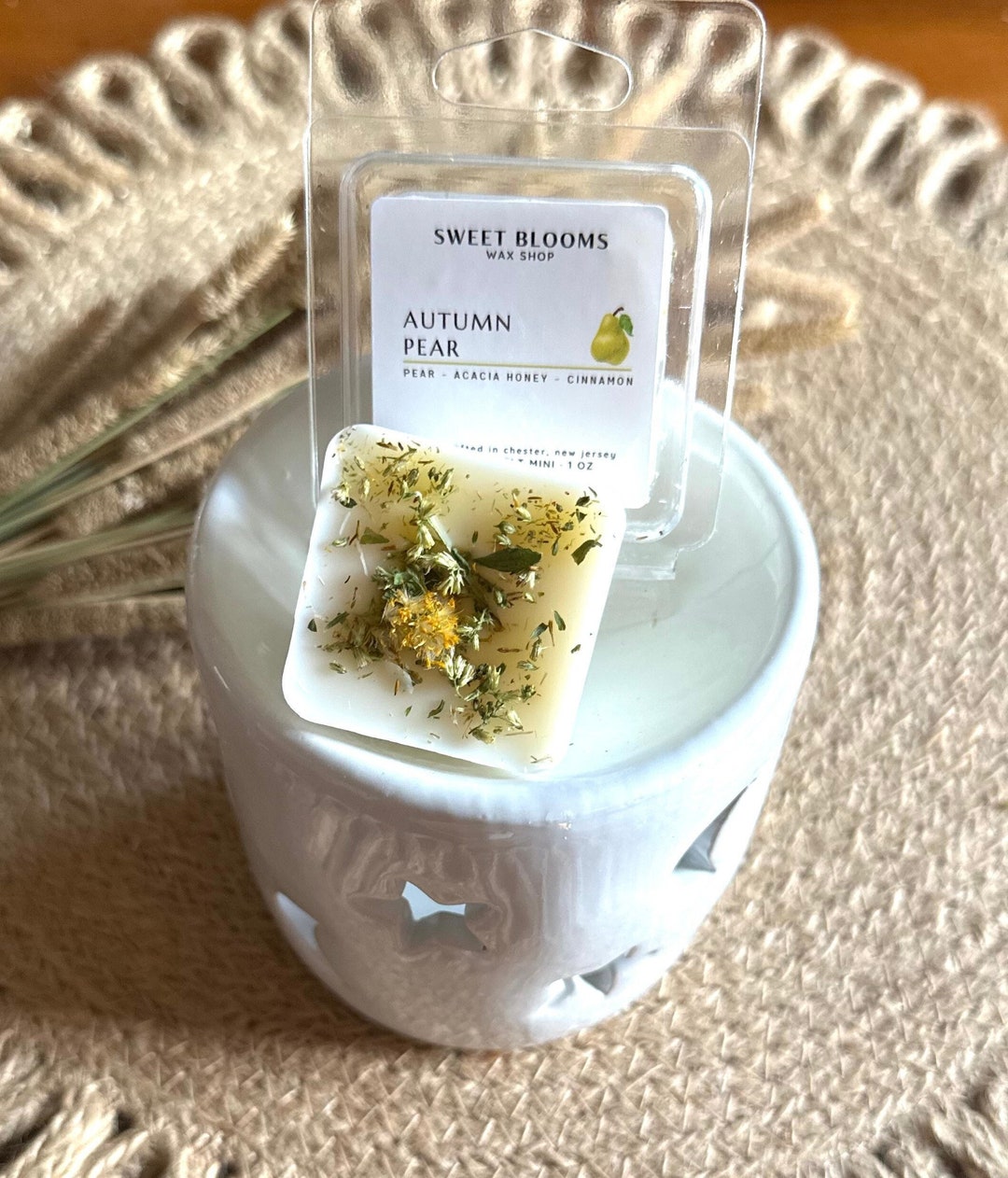 STRONG Wax Melt Mini's | Fall Scents | Made With Botanicals | for Wax ...