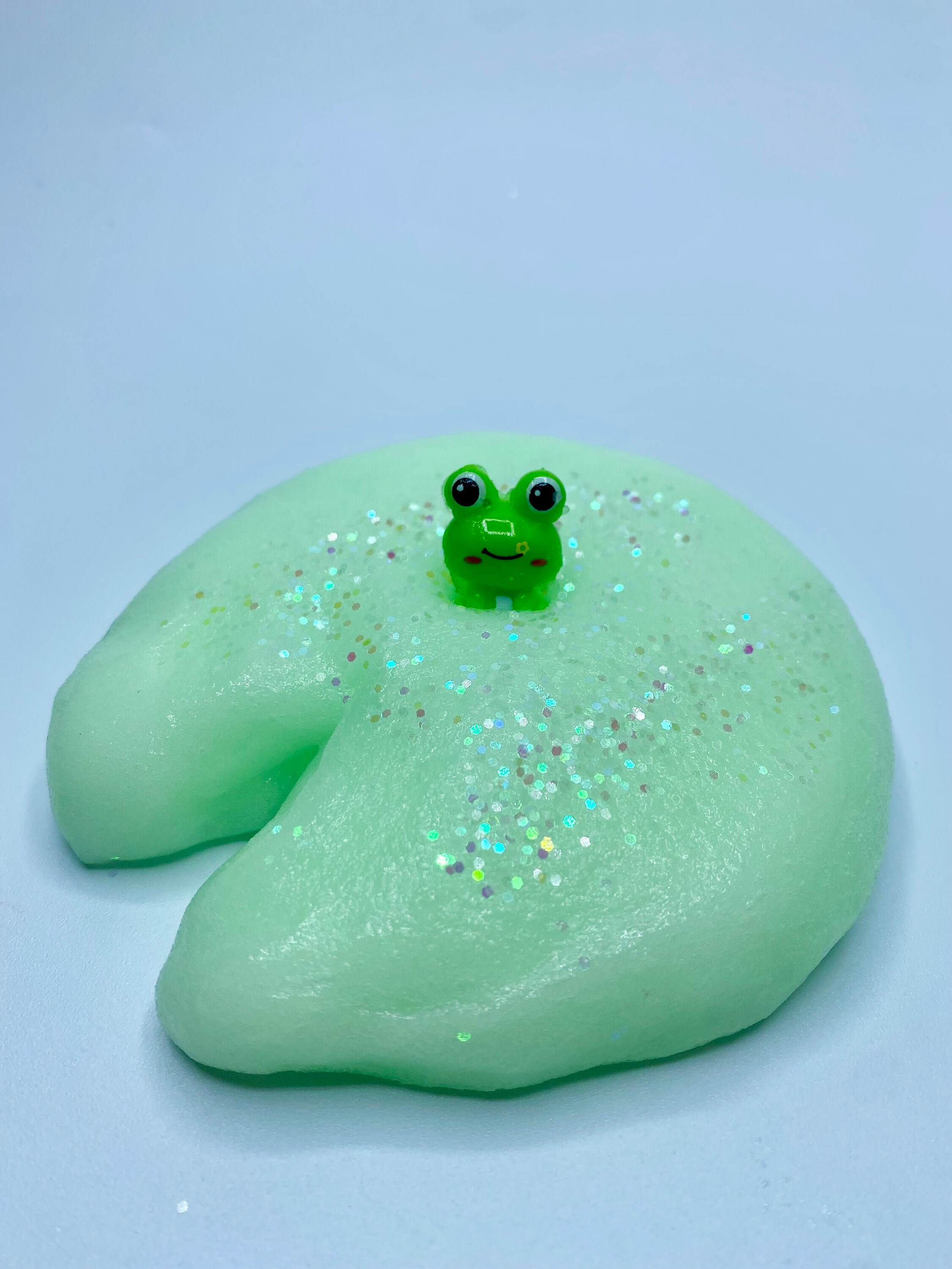 Frog Pond Slime Icee X Clear Slime Unscented Chi Slimes - Etsy Canada