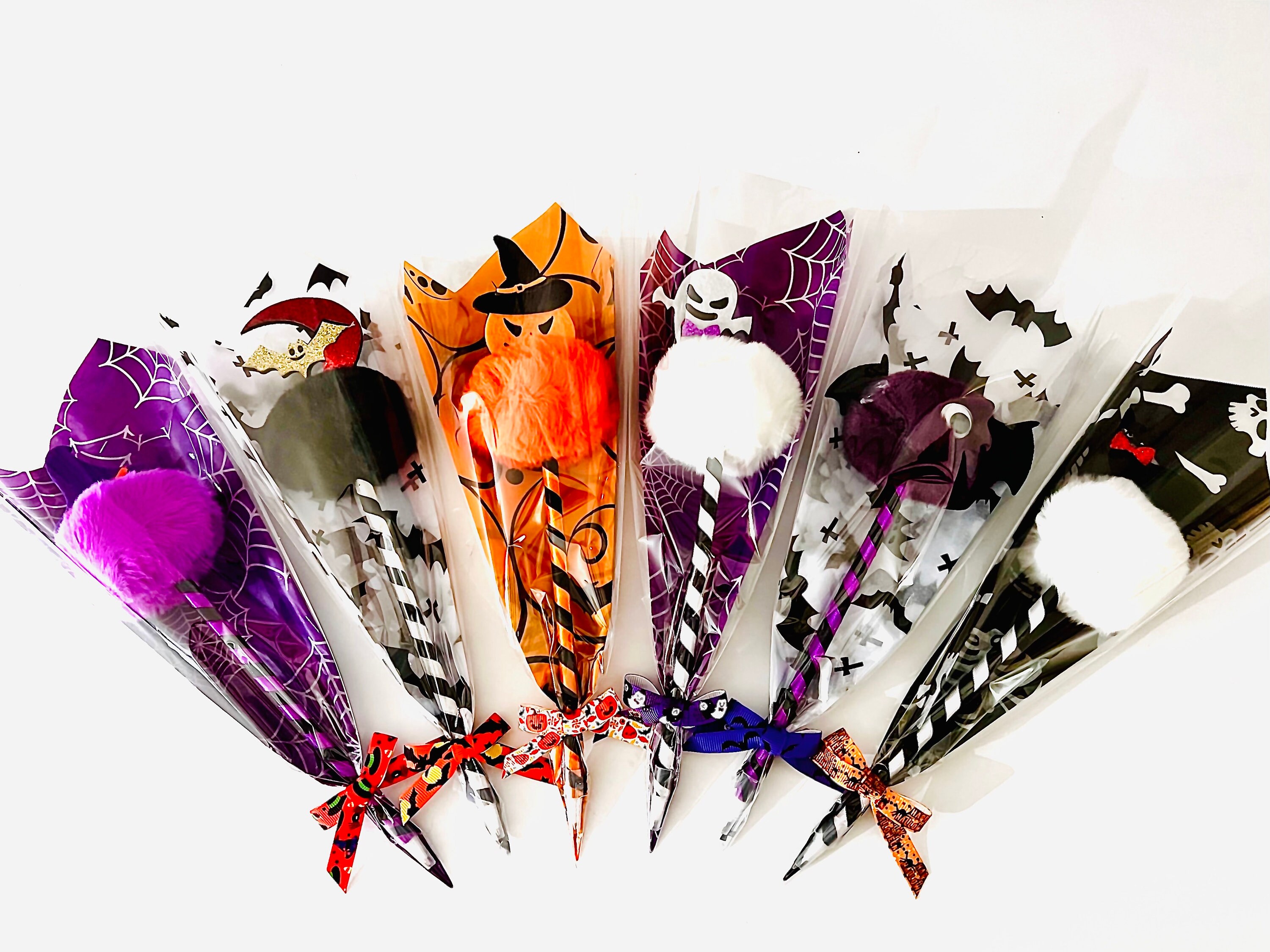 Individual Halloween Puff Pens Halloween Party Favors - Etsy
