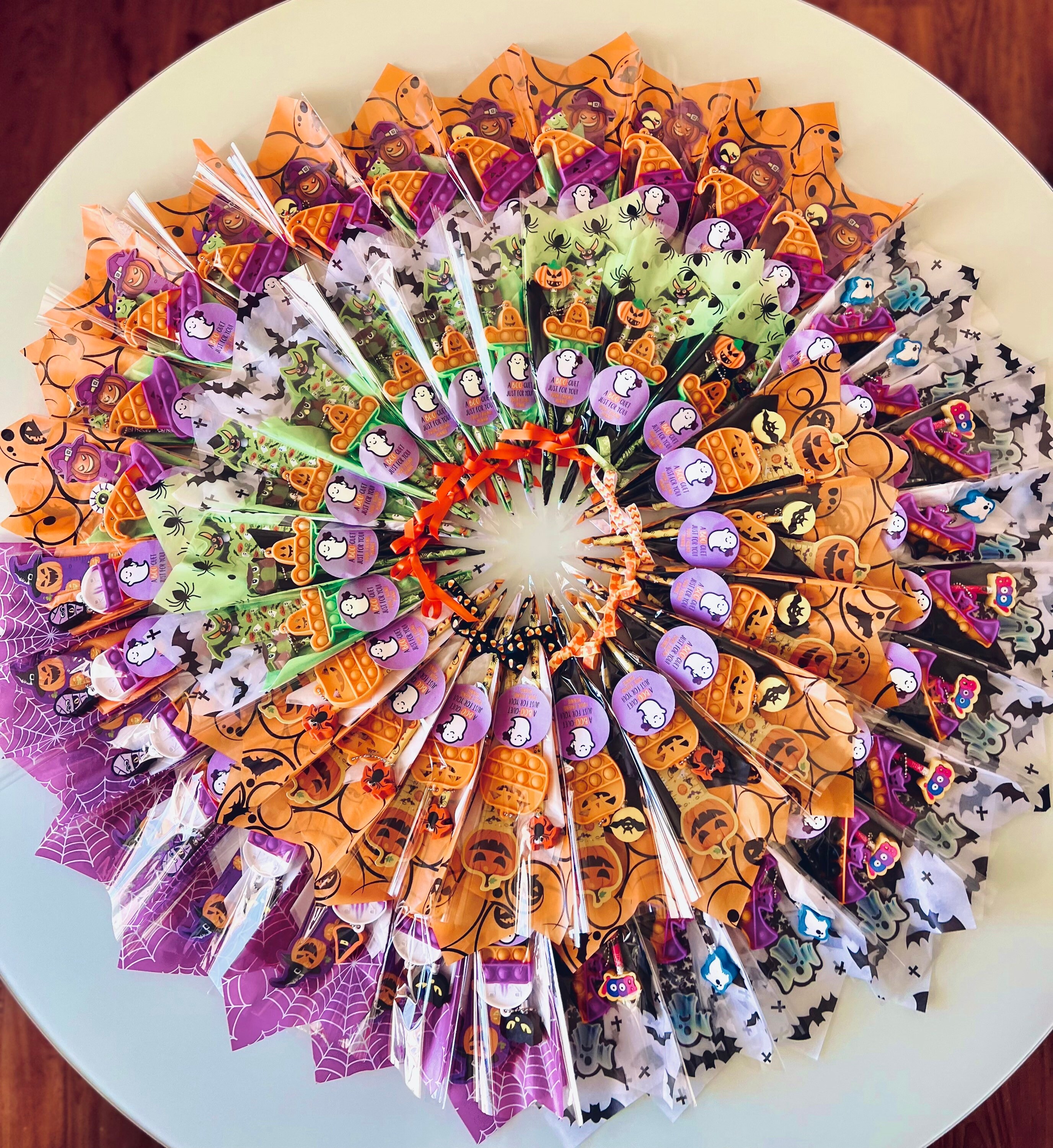 Halloween Pop It Halloween Pencil Halloween Ruler Halloween - Etsy