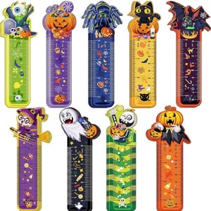 Halloween Pop It, Halloween Pencil, Halloween Ruler, Halloween Party ...
