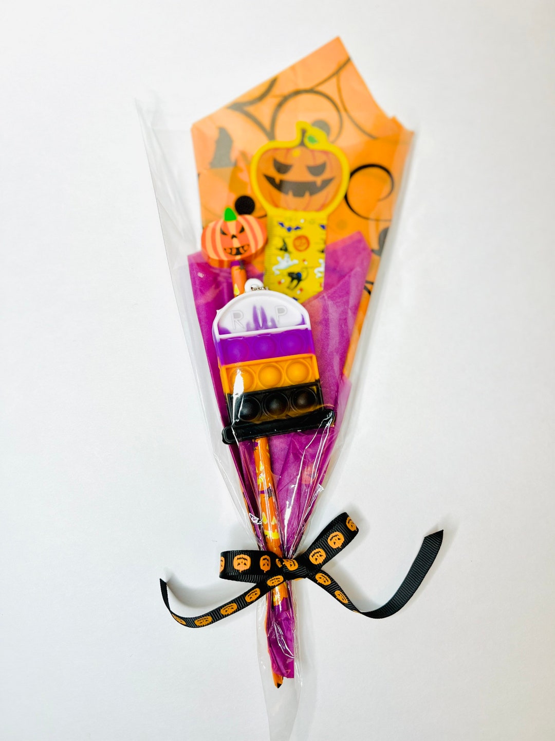 Halloween Pop It, Halloween Pencil, Halloween Ruler, Halloween Party ...