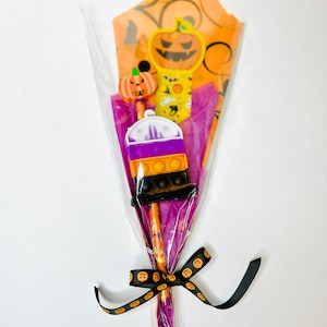 Halloween Pop It Halloween Pencil Halloween Ruler Halloween - Etsy