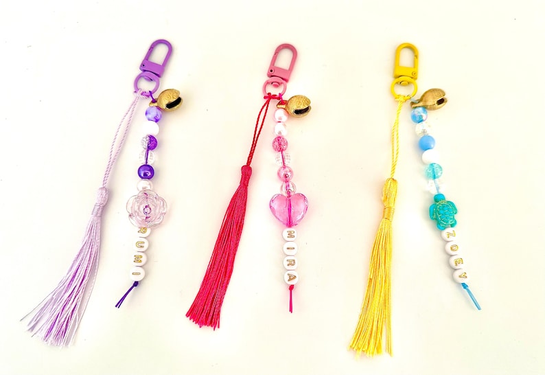 Kpop Demon Hunters DIY Keychain Kit | Cute Kpop Party Favor ...