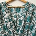 Green Floral Jumpsuit - Hand Block Printed Women's Jumpsuit - Etsy