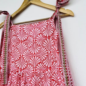 Block Print Dress - Cotton Long Dress - Bohemian Long Maxi - Vintage ...