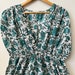 Green Floral Jumpsuit - Hand Block Printed Women's Jumpsuit - Etsy
